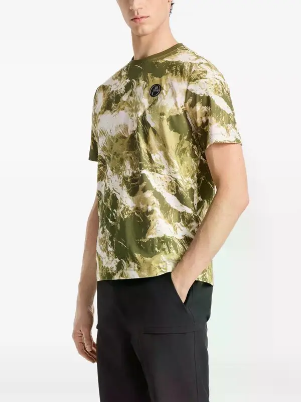 Fusalp Tylo Patterned T-shirt