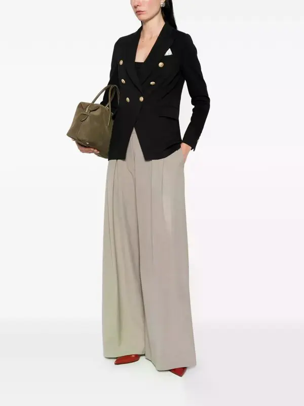CIRCOLO 1901 Double-breasted Blazer - Black
