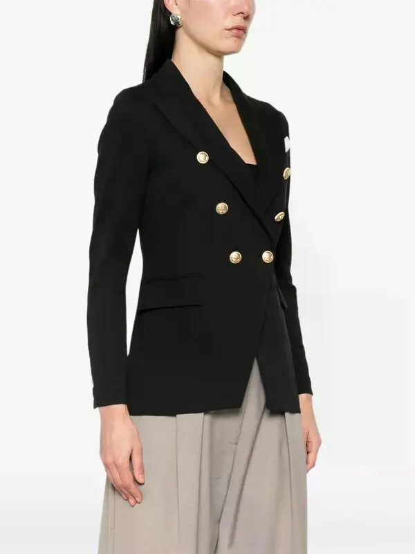 CIRCOLO 1901 Double-breasted Blazer - Black