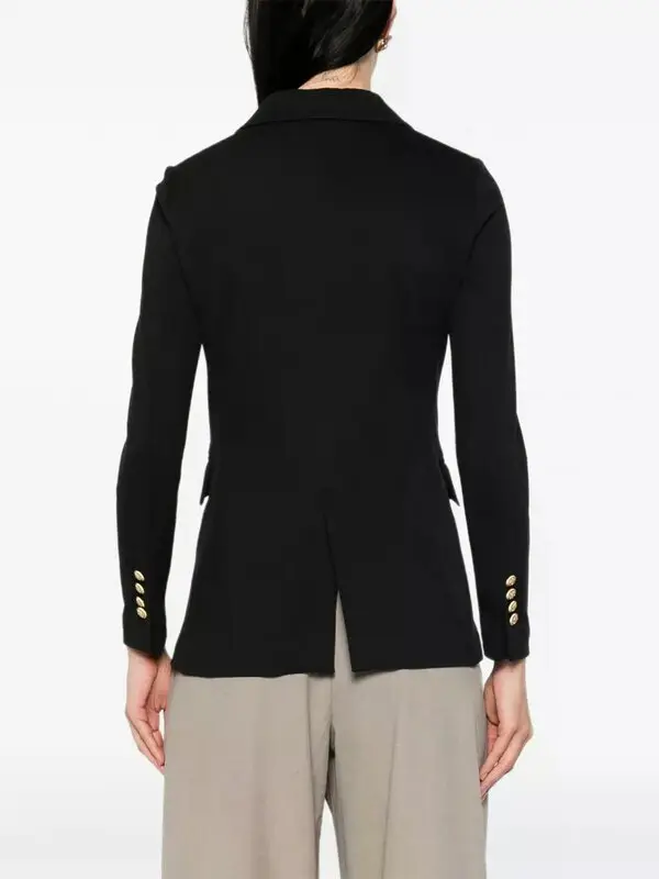 CIRCOLO 1901 Double-breasted Blazer - Black