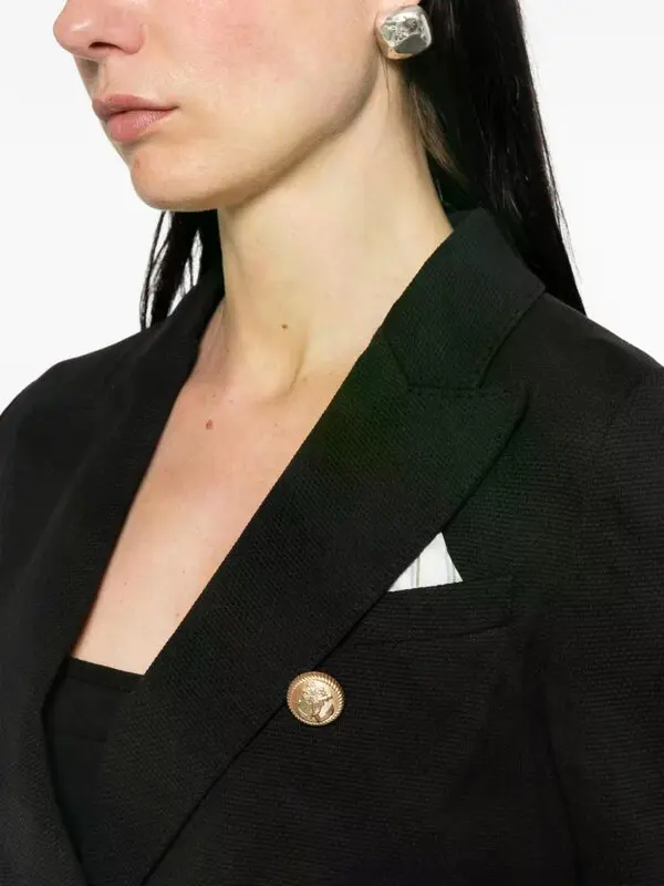 CIRCOLO 1901 Double-breasted Blazer - Black