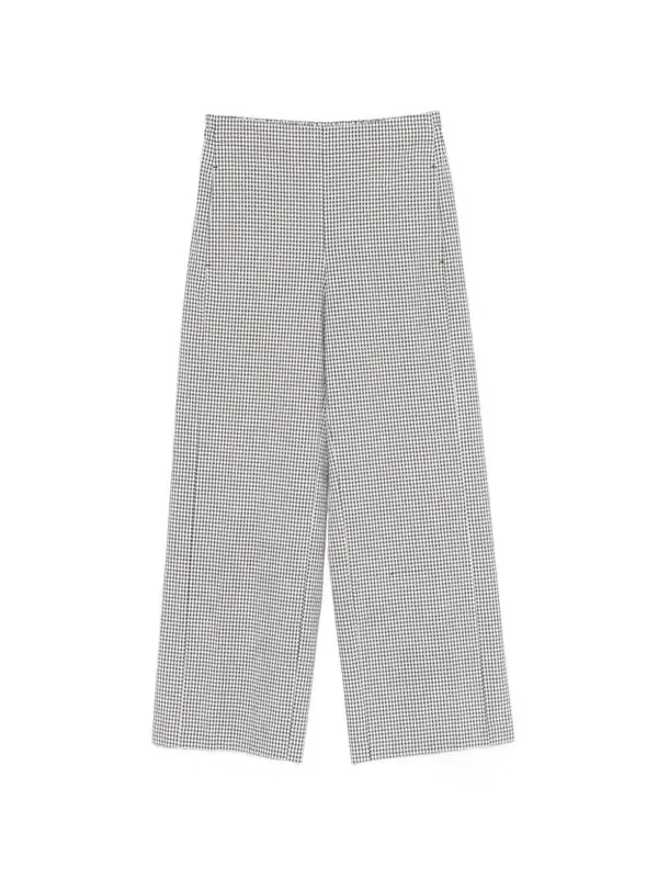VIA MASINI 80 Check Trousers