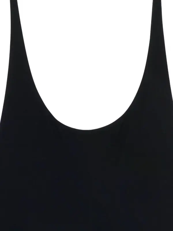 Magda Butrym Scoop Neck Swimsuit
