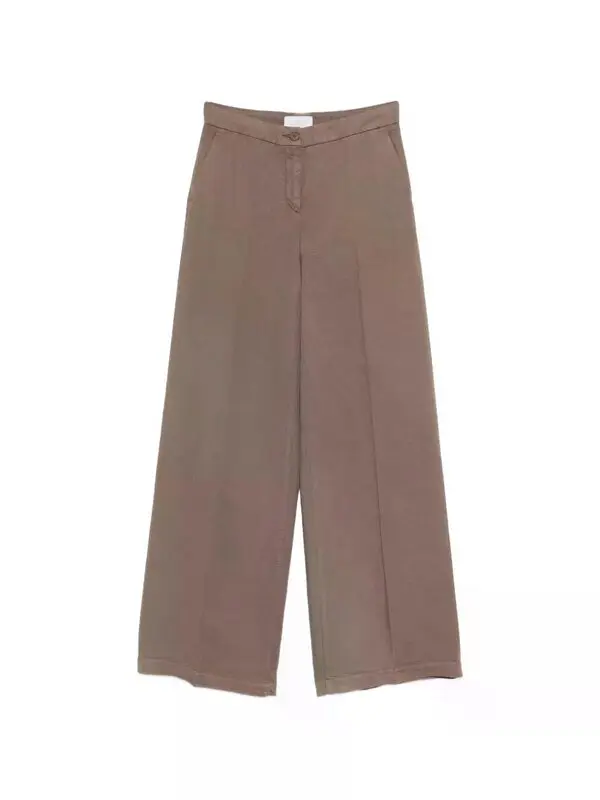 VIA MASINI 80 Wide Leg Trousers