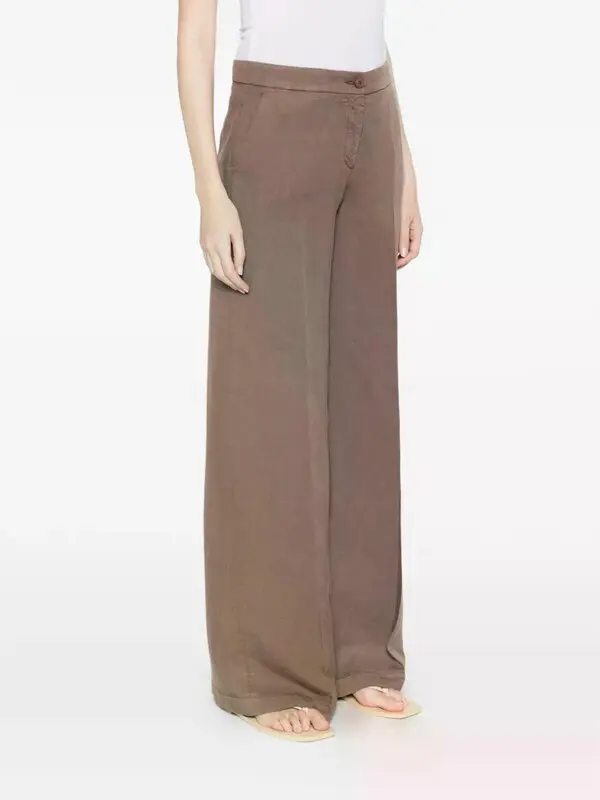 VIA MASINI 80 Wide Leg Trousers