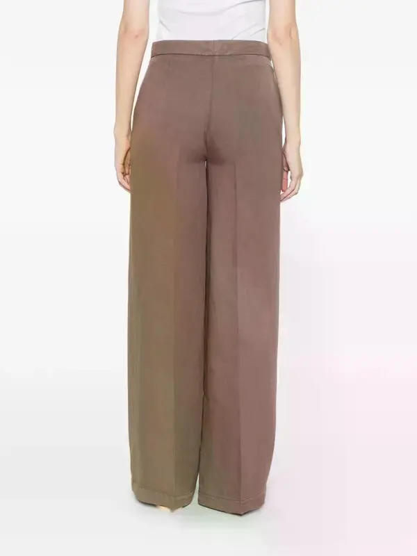 VIA MASINI 80 Wide Leg Trousers