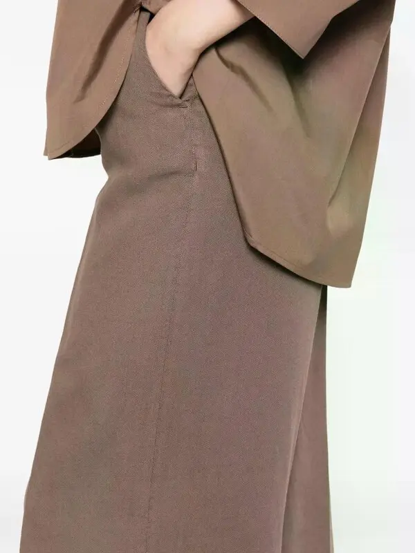 VIA MASINI 80 Wide Leg Trousers