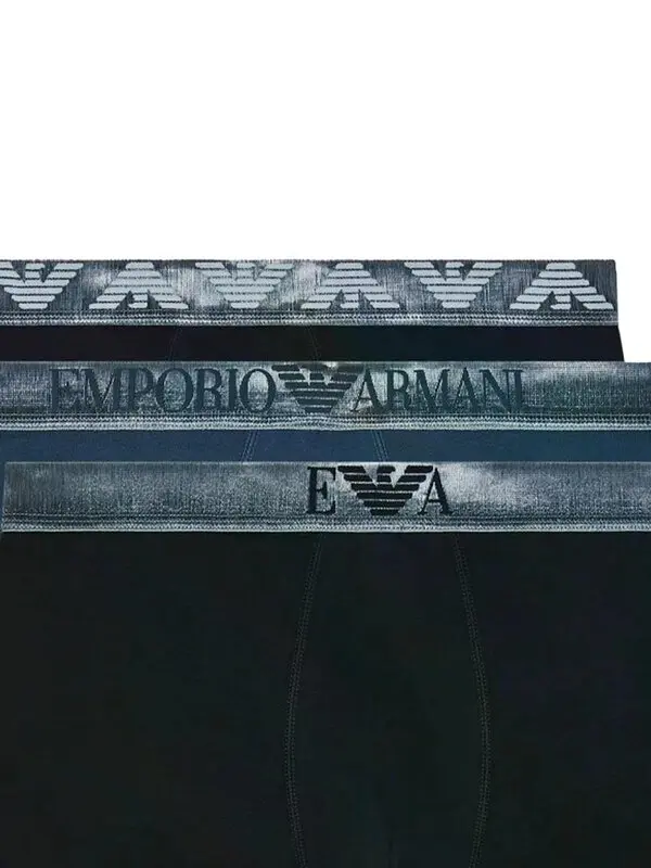 Emporio Armani Logo-detail Boxers