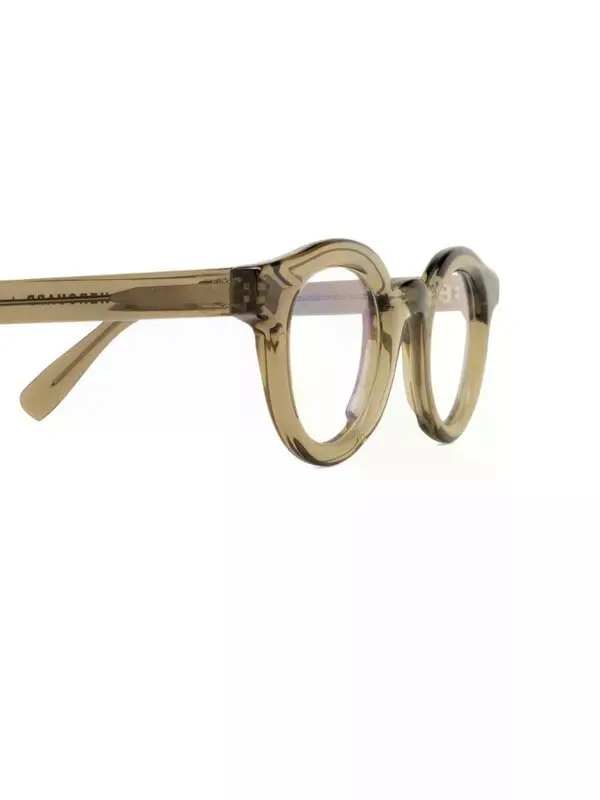 AUDE HEROUARD Marcelle Round-frame Glasses
