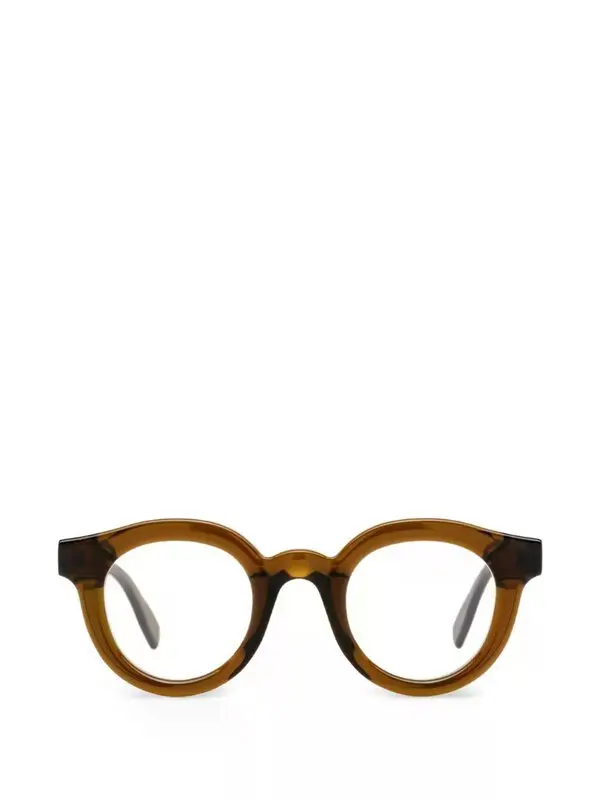 AUDE HEROUARD Marcelle Round-frame Glasses