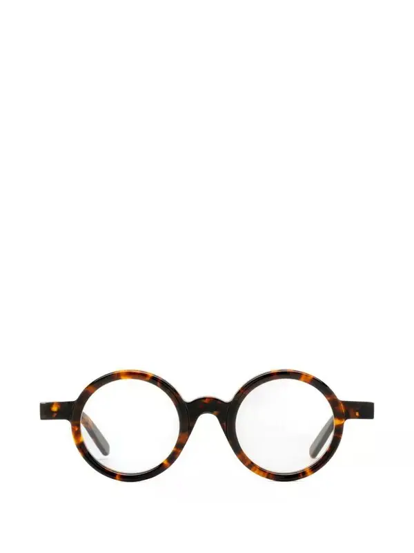 AUDE HEROUARD Raymonde Round-frame Glasses
