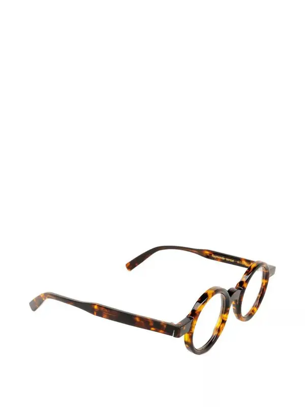 AUDE HEROUARD Raymonde Round-frame Glasses
