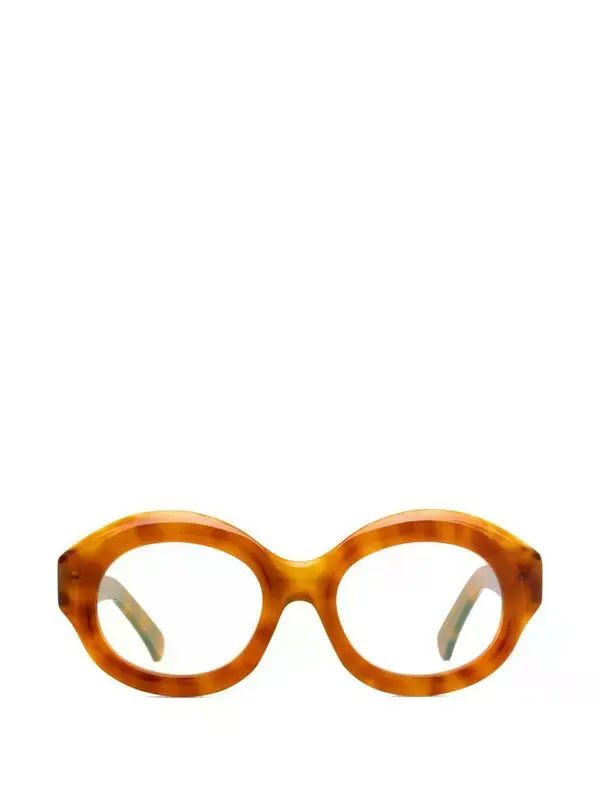 AUDE HEROUARD Charlie Round-frame Eyeglasses