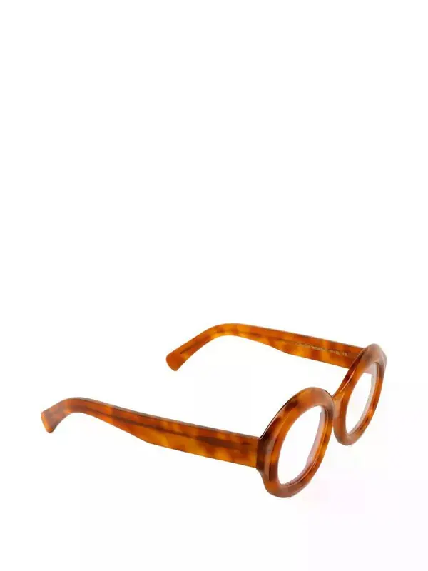 AUDE HEROUARD Charlie Round-frame Eyeglasses