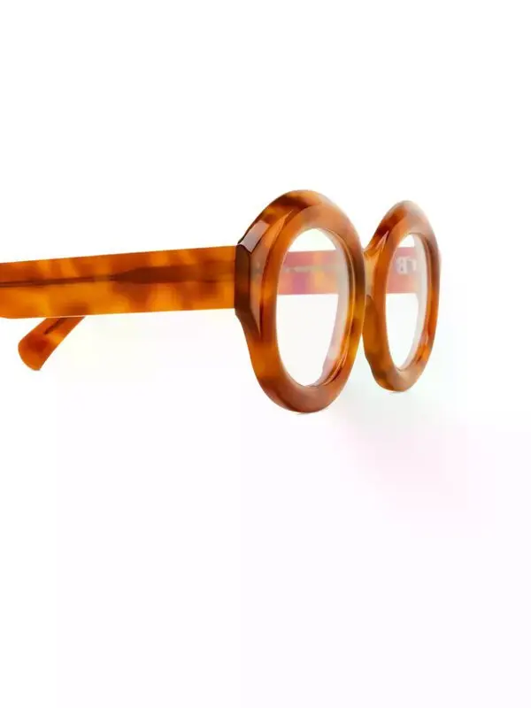 AUDE HEROUARD Charlie Round-frame Eyeglasses