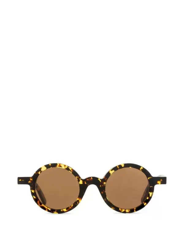 AUDE HEROUARD Marianne Round-frame Sunglasses