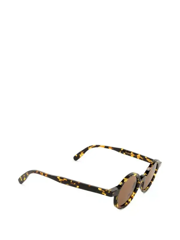 AUDE HEROUARD Marianne Round-frame Sunglasses