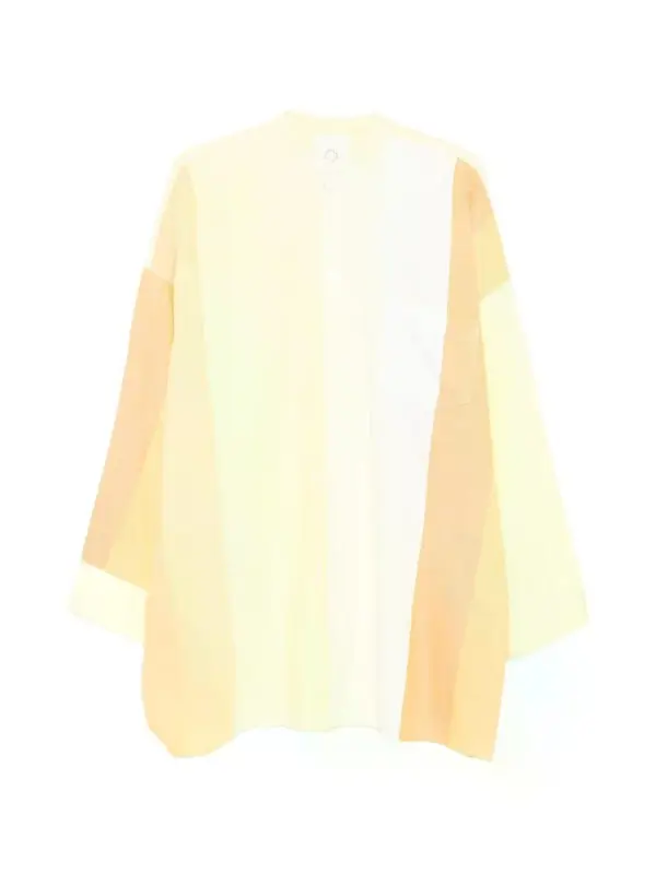MARRAKSHI LIFE Panelled Cotton Shirt