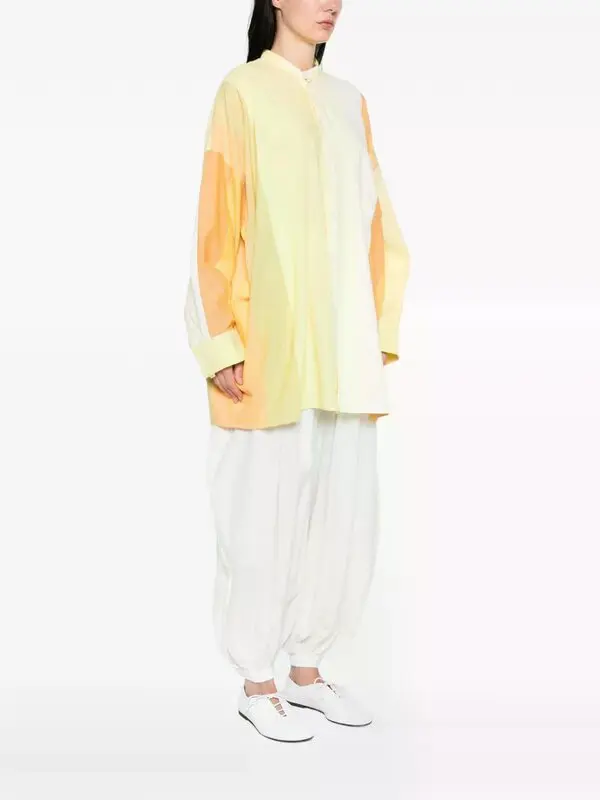 MARRAKSHI LIFE Panelled Cotton Shirt
