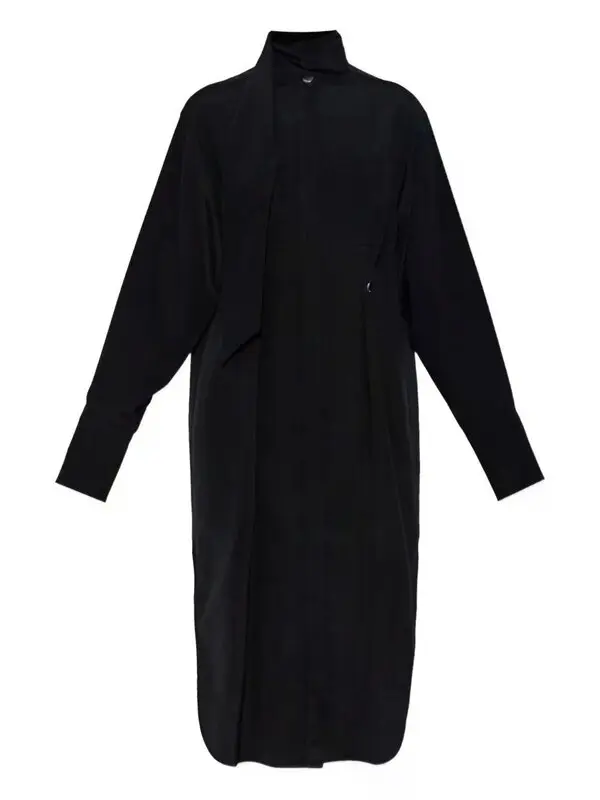 Sportmax Scarf Shirt Dress