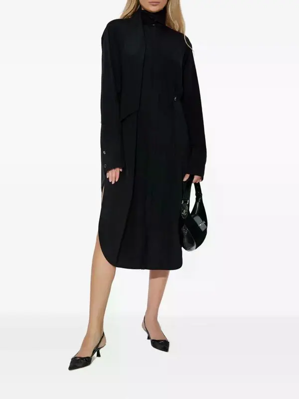 Sportmax Scarf Shirt Dress