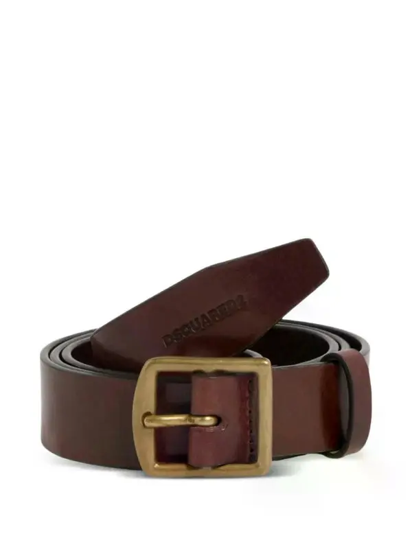 Dsquared2 Twin Buckle Belt