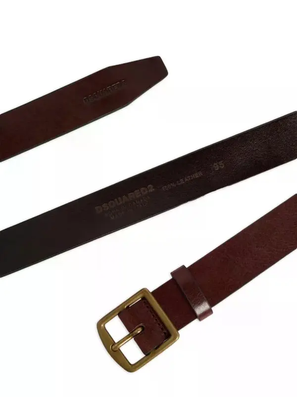 Dsquared2 Twin Buckle Belt