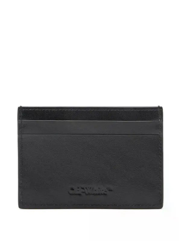 Off-White Bookish Arrow Spray Card Case