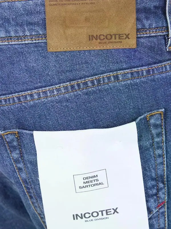 Incotex Denim Jeans - Blue