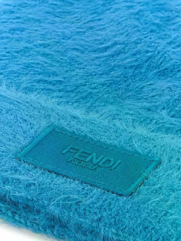 Fendi Logo-patch Beanie