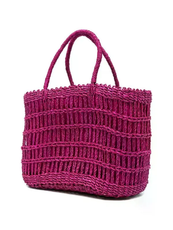 NIU Medium Woven Design Tote Bag