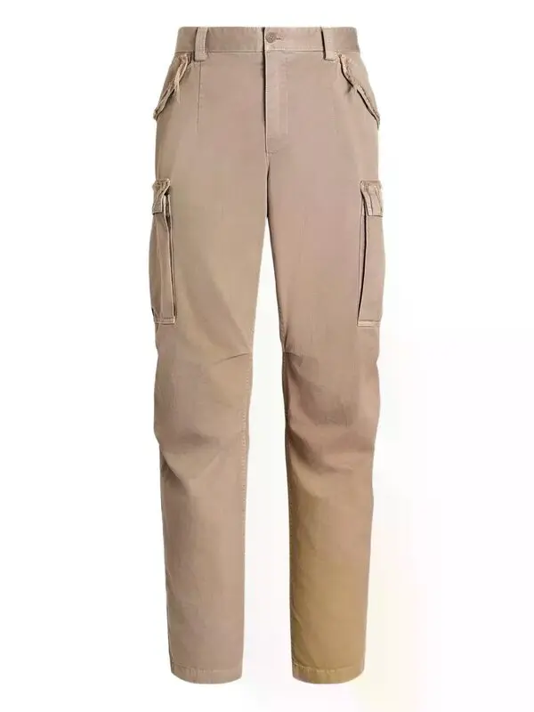 Dolce & Gabbana Distressed Cargo Pants