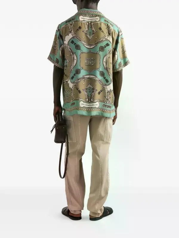 Dolce & Gabbana Distressed Cargo Pants