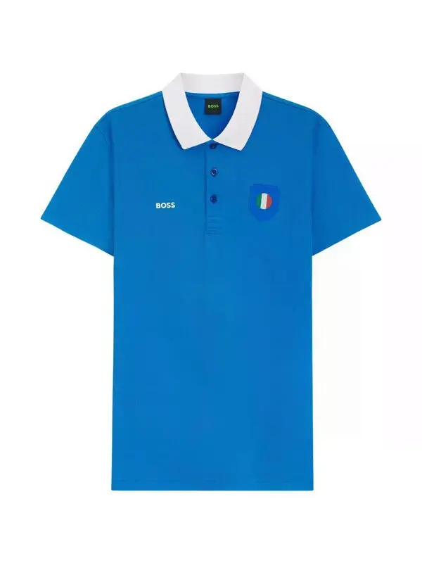 BOSS Logo-detail Polo Shirt