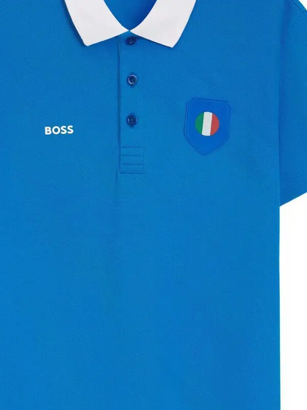 BOSS Logo-detail Polo Shirt