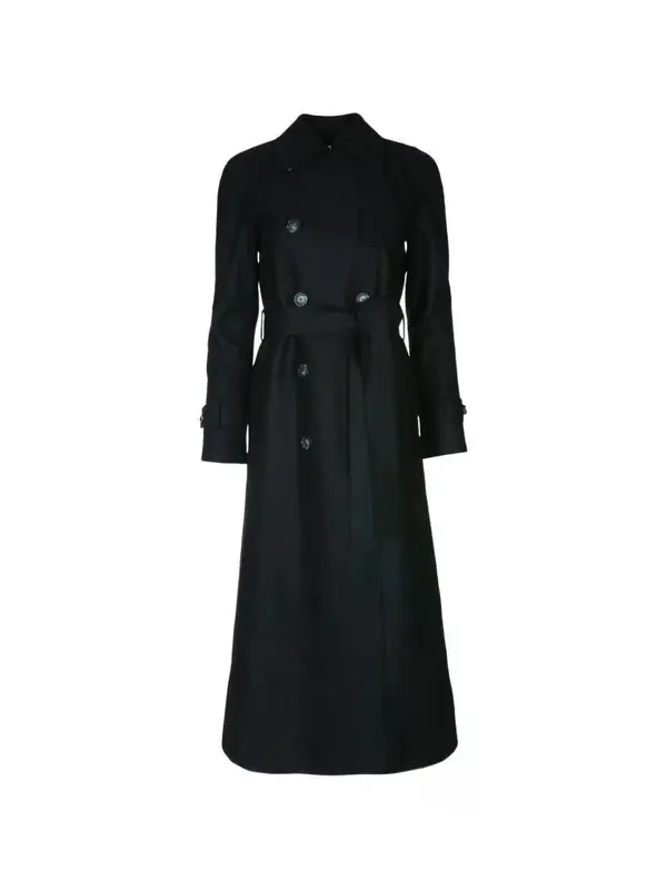 Harris Wharf London Belted Trench Coat