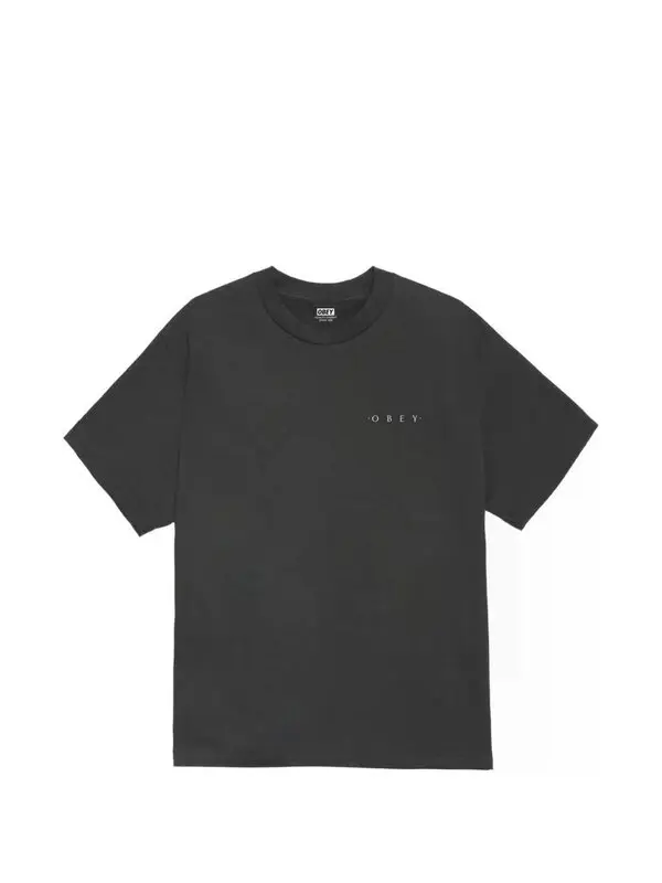 Obey Graphic Crew-neck T-shirt