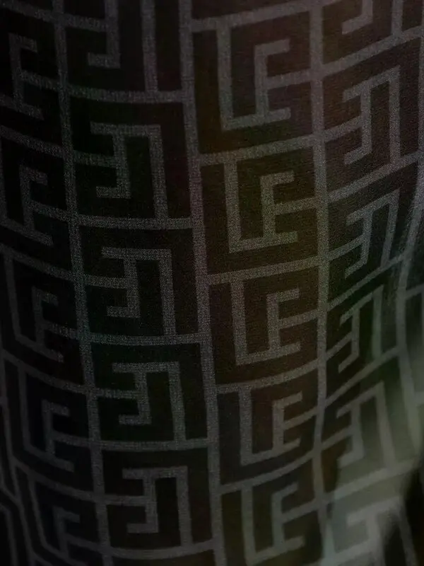 Balmain Logo-patterned Sarong