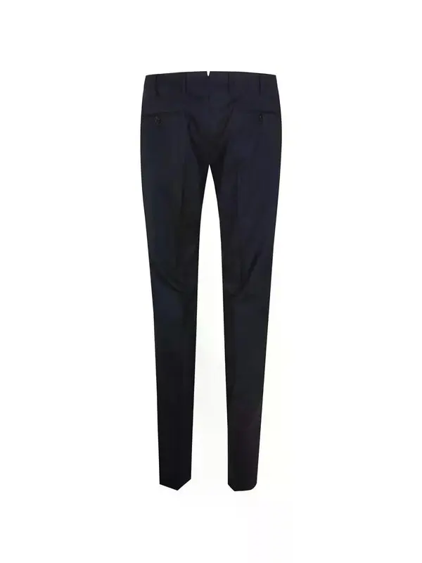 Incotex Tailored Straight-leg Trousers - Grey