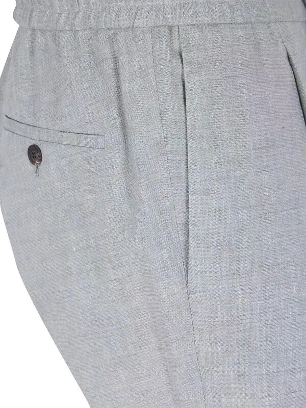 Incotex Pleated Trousers - Green
