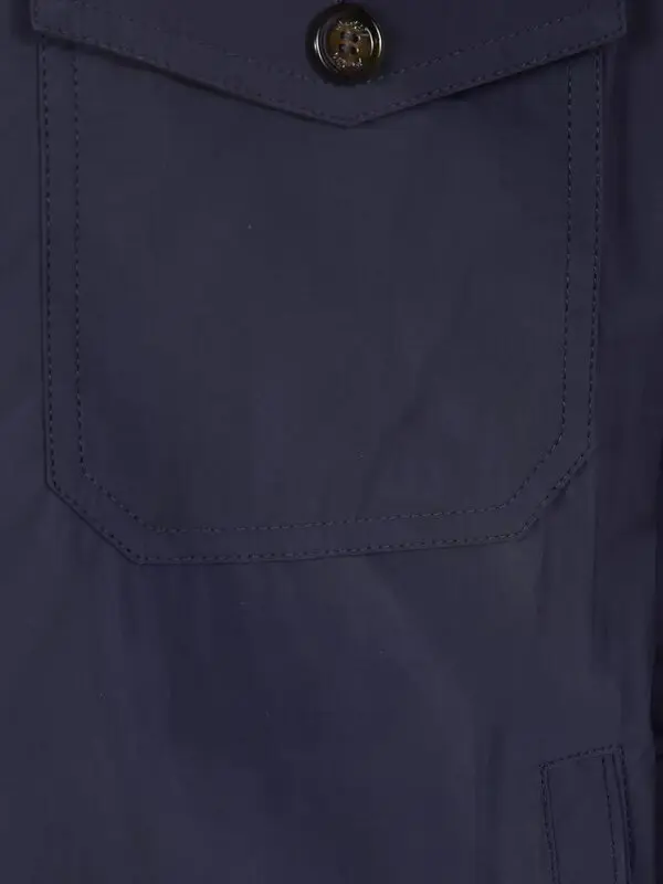 MOORER Buttoned Pocket Jacket
