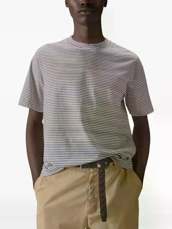 CIRCOLO 1901 Striped T-shirt