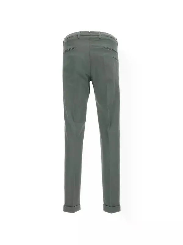 BRIGLIA 1949 Front Pocket Slim Trousers