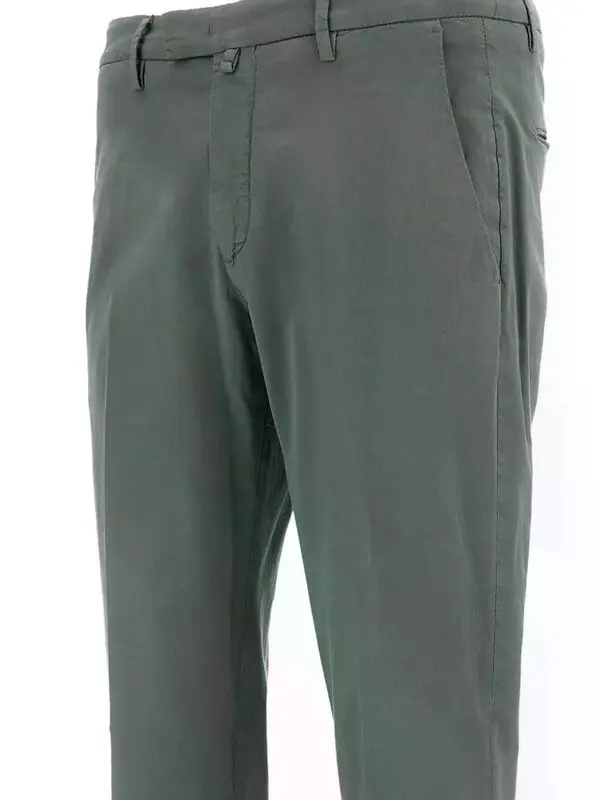 BRIGLIA 1949 Front Pocket Slim Trousers