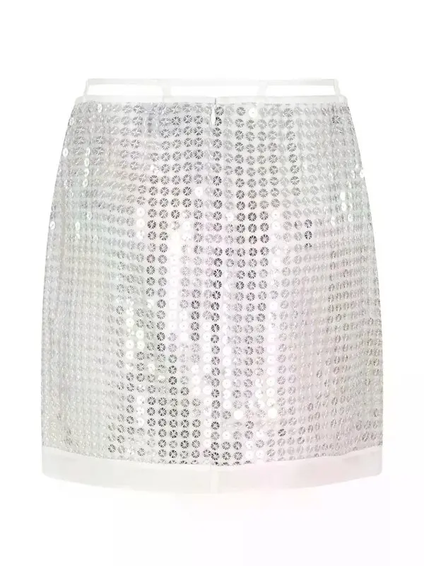 ISABELLE BLANCHE Sequin Embellished Mini Skirt