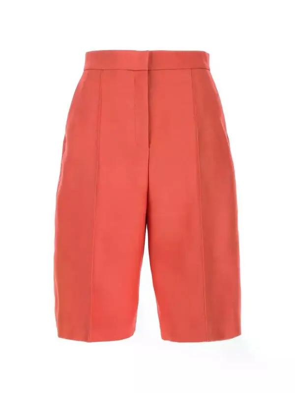 Agnona Bermuda Shorts - Red