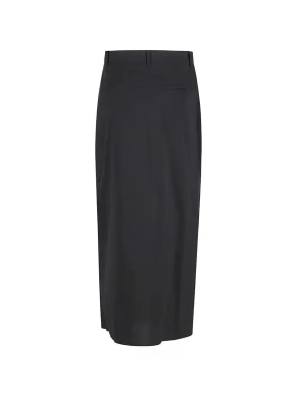 ISABELLE BLANCHE Knot Midi Skirt