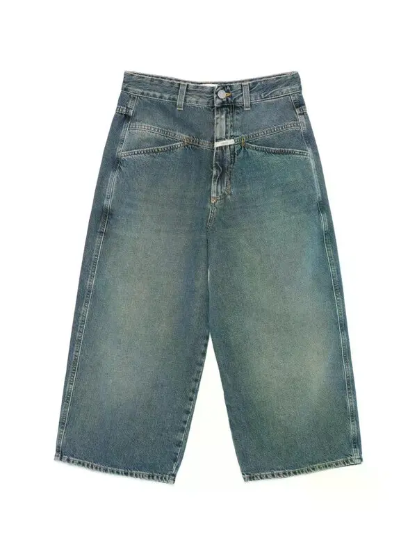 Closed Cropped Jeans