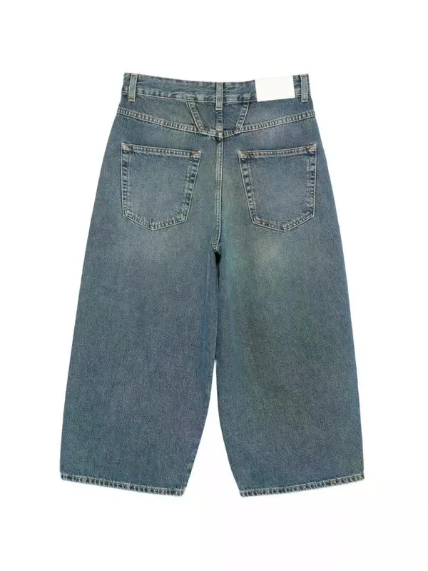 Closed Cropped Jeans
