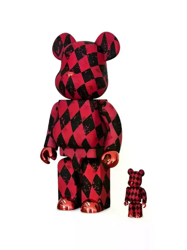 MEDICOM TOY X Mcm Be@rbrick Harley Quinn 100% And 400% Figure Set - Red
